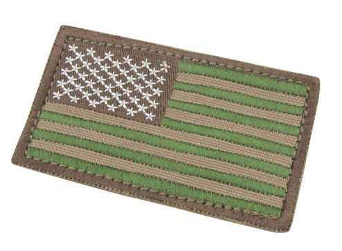 Condor USA Flag Hook & Loop Patch
