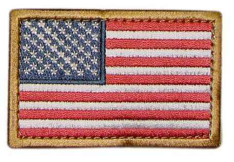 Condor USA Flag Hook & Loop Patch