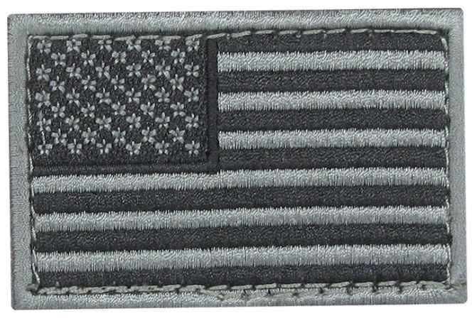 Condor USA Flag Hook & Loop Patch