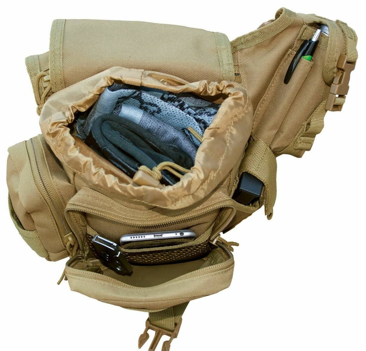 Red Rock Outdoor Gear Sidekick Tactical Sling Bag