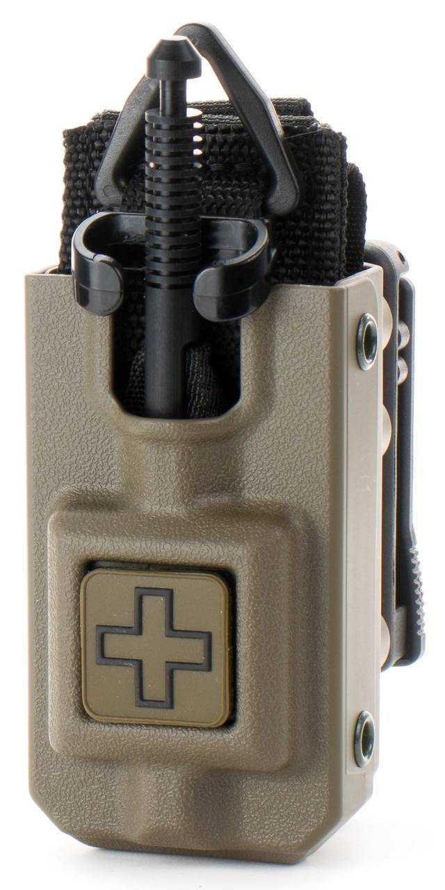 Eleven 10 RIGID TQ Case for SOF TT/SOF TT-W - TekLok Belt Attachment
