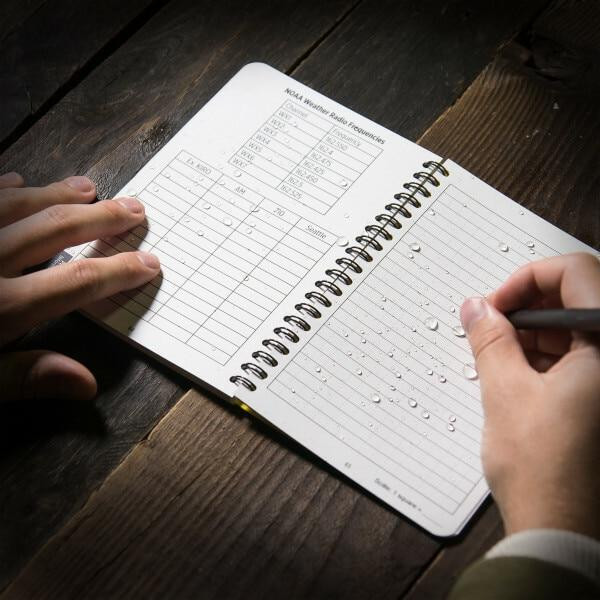 Rite in the Rain 573 4.875" x 7" Cert Field Operating Guide