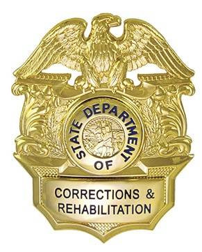 Hero's Pride Department of Corrections Badge | LA Police Gear