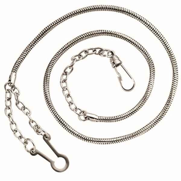 Hero's Pride Whistle Chain with Button Style Hook