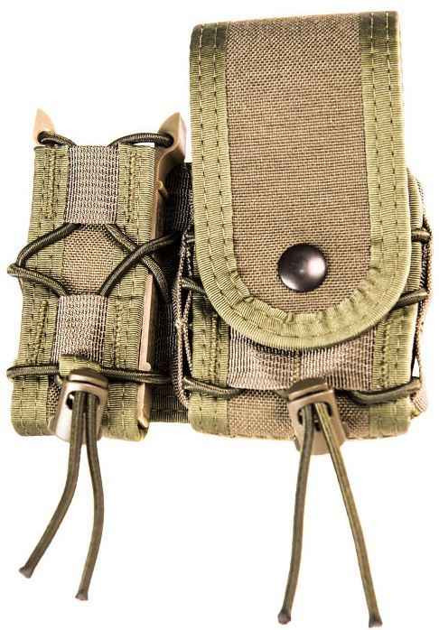High Speed Gear MOLLE Covered LEO Handcuff TACO Pouch
