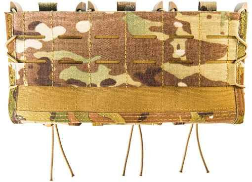 High Speed Gear MOLLE Triple Rifle TACO Shingle Pouch