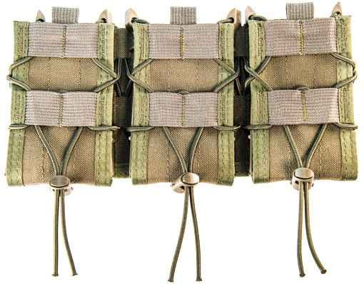 High Speed Gear MOLLE Triple Rifle TACO Shingle Pouch