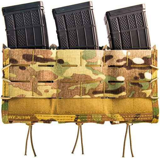 High Speed Gear MOLLE Triple Rifle XR2 TACO Shingle