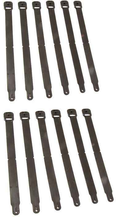 High Speed Gear Long MOLLE Clips 6 Pack