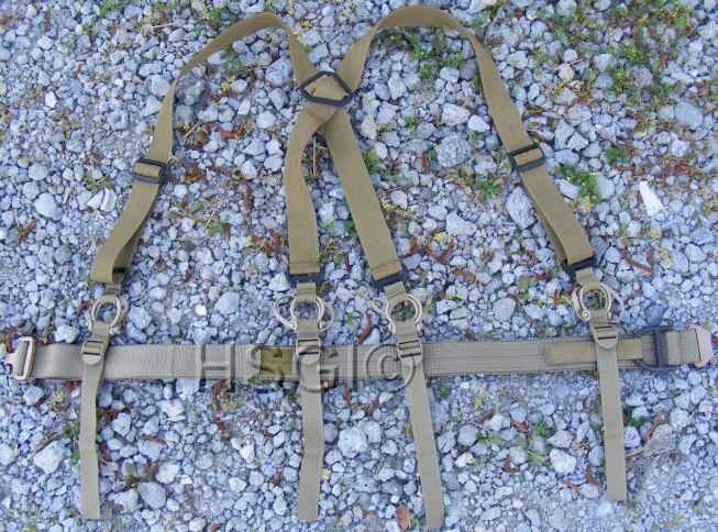 High Speed Gear 95HSS0 High Speed Low Drag Suspenders