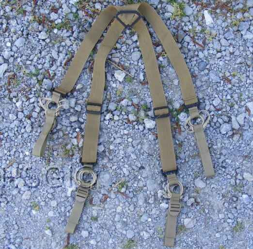 High Speed Gear 95HSS0 High Speed Low Drag Suspenders