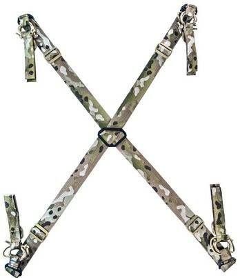 High Speed Gear 95HSS0 High Speed Low Drag Suspenders