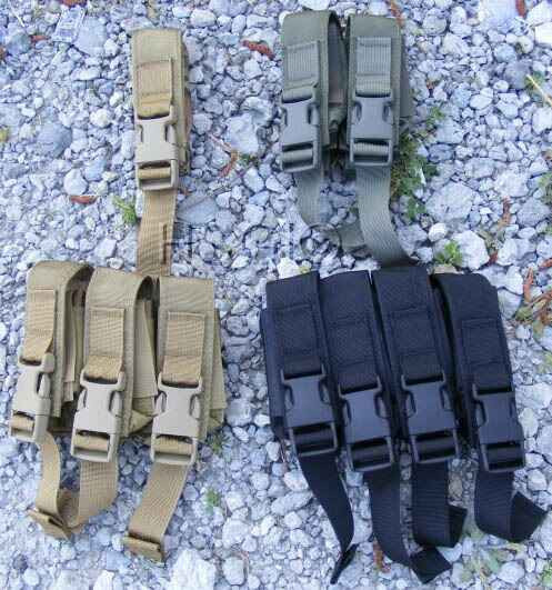 High Speed Gear MODULAR PISTOL TACO MAG POUCH