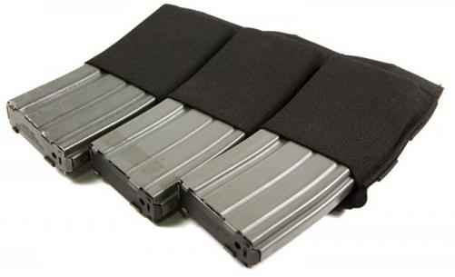 Blue Force Gear Ten-Speed Triple M4 MOLLE Mag Pouch