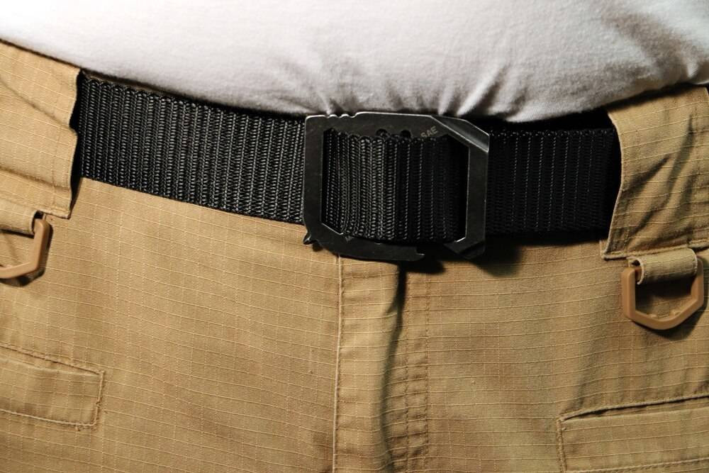 LA Police Gear Multi-Tool Buckle 1.5 Inch Belt