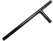 Monadnock PR-24 Rigid 24" Side-Handle Black Polycarbonate Baton with ...