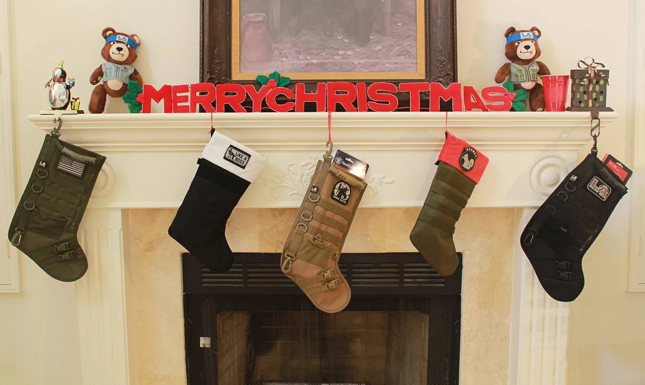 LA Police Gear MOLLE Elite Tactical Christmas Stocking