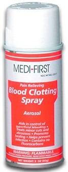 Elite First Aid Blood Clotting Spray