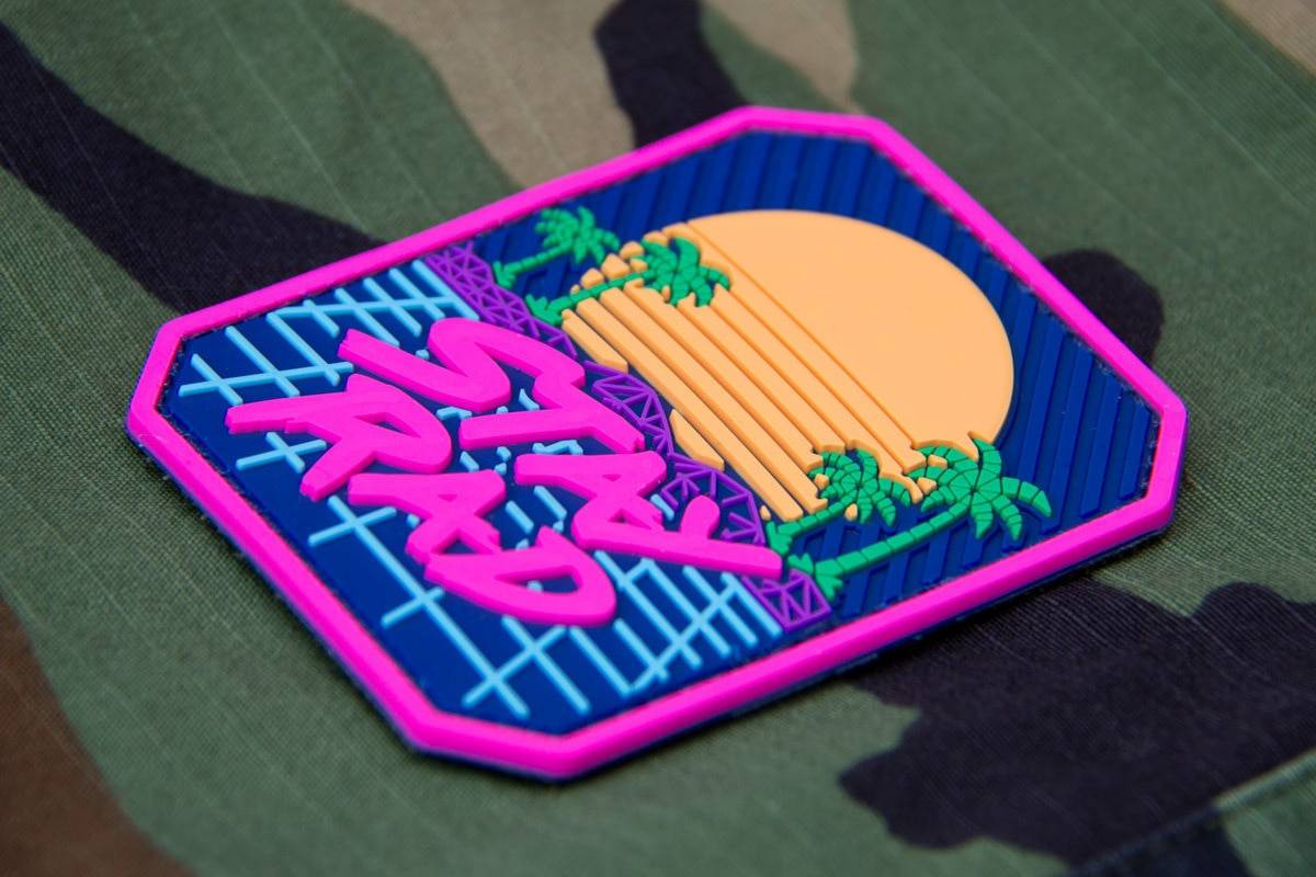Mil-Spec Monkey Stay Rad PVC Patch