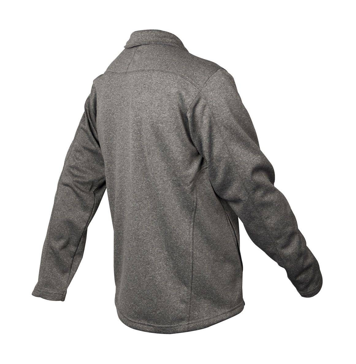LA Police Gear Men's Fleece Soft-Shell Jacket