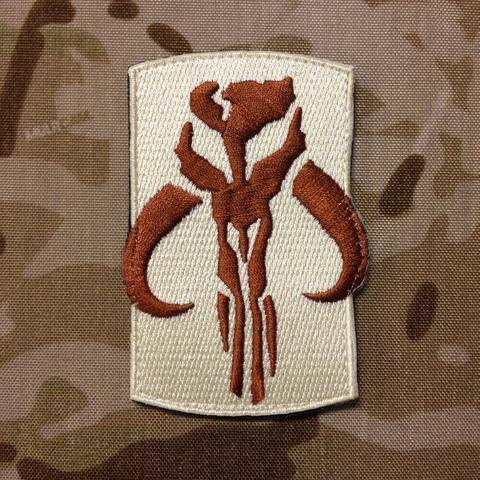 Tactical Outfitters Mandalorian Warrior Mythosaur Signet Morale Patch