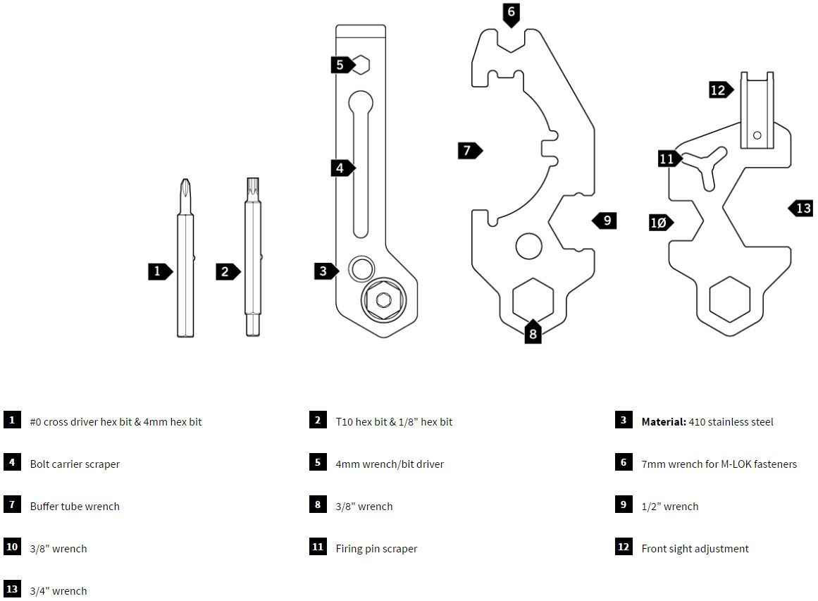 Gerber Short Stack | LA Police Gear