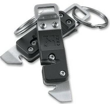 Columbia River Knife & Tool Micro Tool and Keychain Sharpener Multitool
