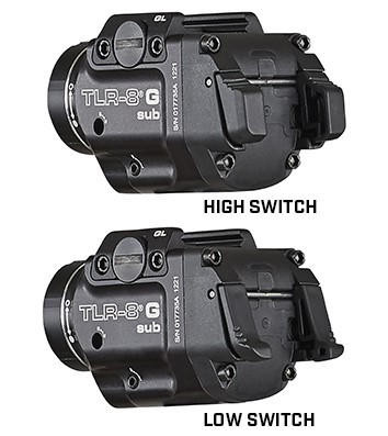 Streamlight TLR-8 G sub Compact Rail-Mounted Tactical Weaponlight With ...