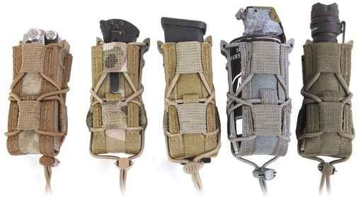 High Speed Gear Pistol TACO Universal Single Pistol Mag Pouch - HSGI Taco