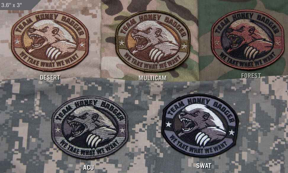 Mil-Spec Monkey Honey Badger Patch
