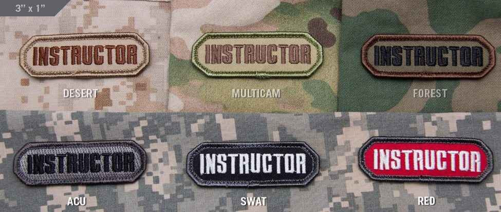 Mil-Spec Monkey Instructor Patch