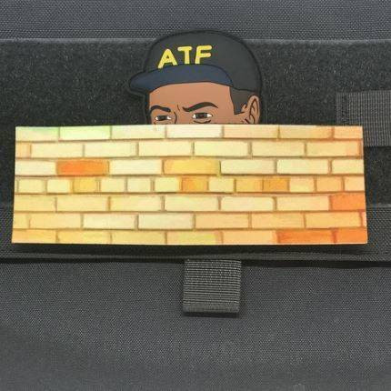 Tactical Outfitters ATF Morale Patch Set