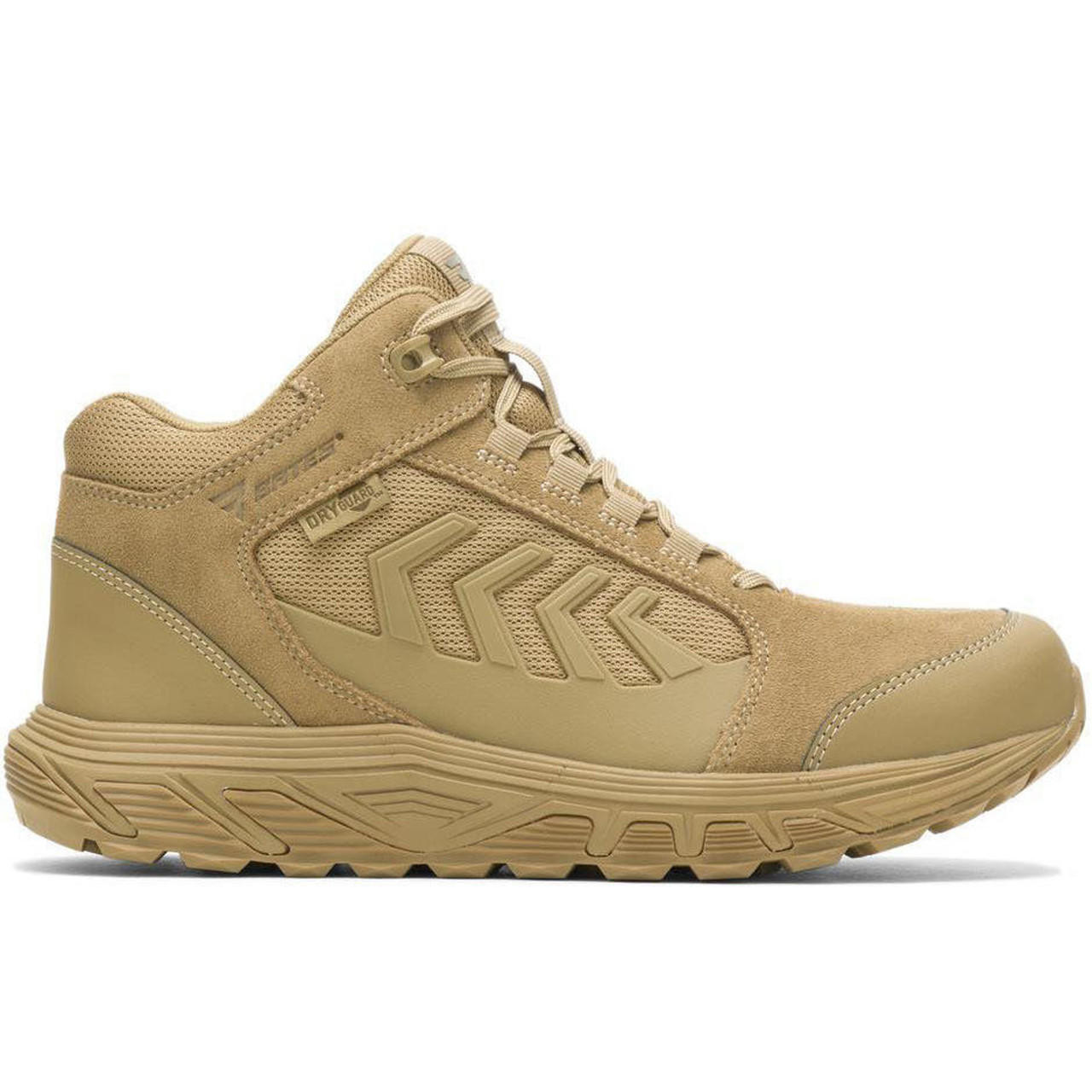 Bates Men's Rush Shield Mid DRYGuard Coyote Moisture Wicking Waterproof ...