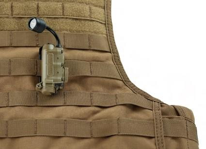 Streamlight Sidewinder Stalk Multi-Function Military Helmet Light