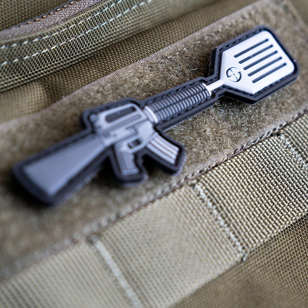 LAPG Tactical Barbeque Spatula Rifle Morale Patch