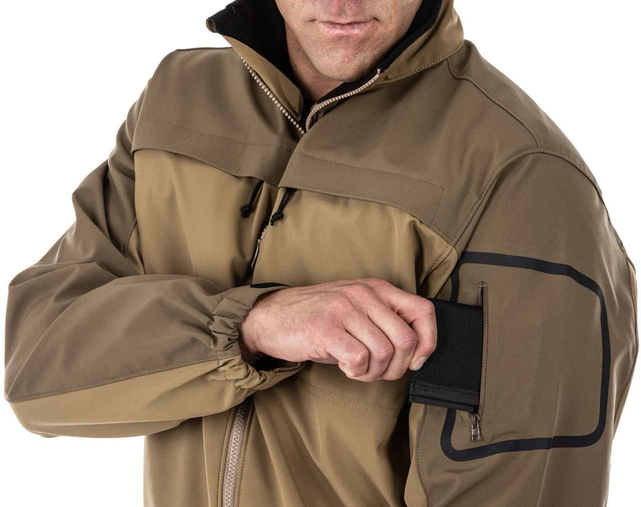 5.11 Tactical Chameleon Softshell Covert Jacket 48099