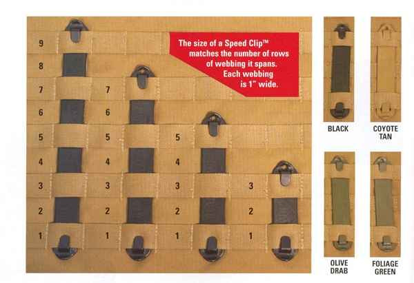 Blackhawk Speed Clips Six Pack