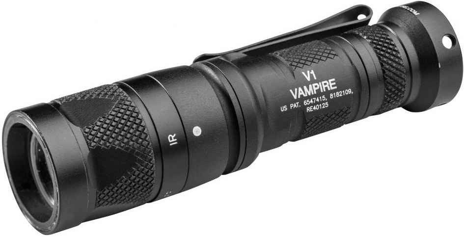Surefire Vampire LED Flashlight w/ Red & Infrared Illumination