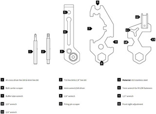 Gerber Short Stack | LA Police Gear