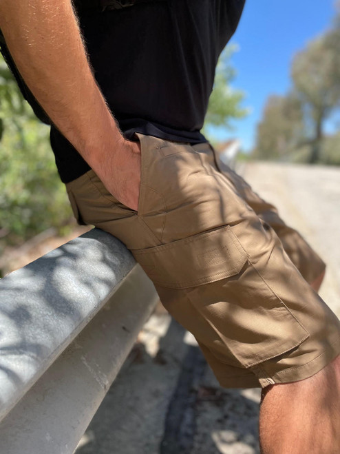 LA Police Gear Operator Tactical Shorts
