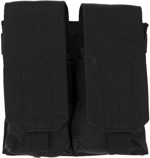 LA Police Gear Double Rifle Mag Pouch