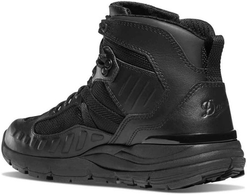 Danner Mens FullBore 4.5" Black Danner Dry Waterproof Tactical Boot 20511