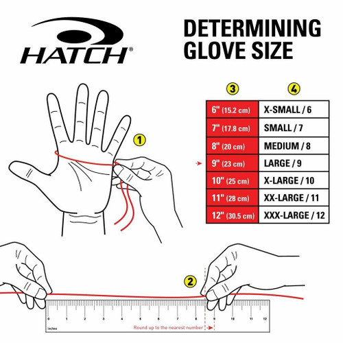 Hatch Tactical FR Operator Nomex Flame-Resistant Glove SOG-600