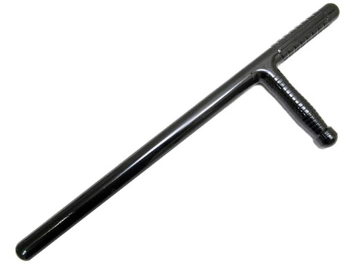 Monadnock PR-24 Rigid 24" Side-Handle Black Polycarbonate Baton with ...