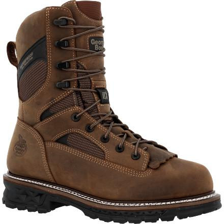 logging boots for men