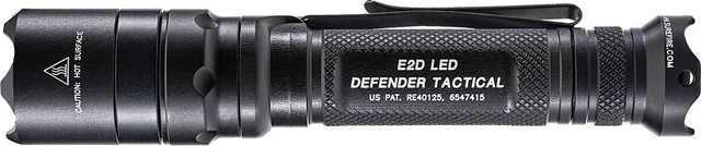 Surefire E2D Defender Ultra 1000 Lumen Tactical LED Flashlight