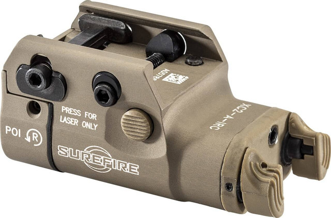 Surefire XC2-A-ICR Compact IR Pistol Light with IR Laser Sight