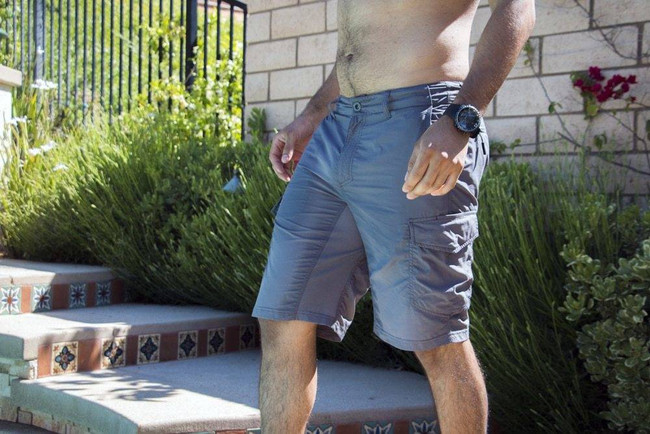 LA Police Gear Nomad Cargo Short