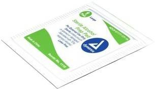 Elite First Aid Latex Free, Alcohol, Isopropyl Pad - Single Pack