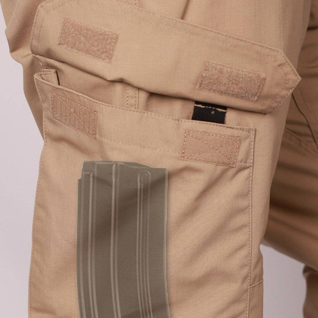 Men’s Pants with Elastic Waist and Belt Loops | LAPG